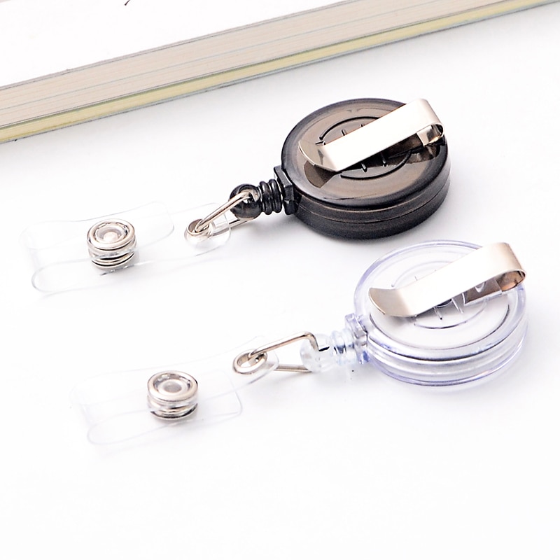 Colorful Keychain ID Card Holder Set | Free Shipping!