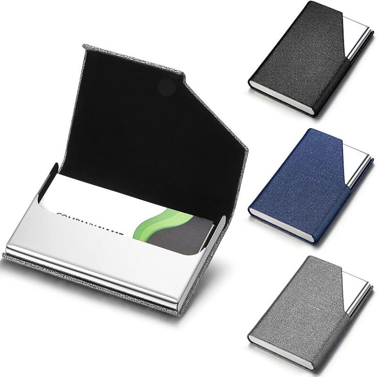 Magnetic Metal Card Case Holder | Free Shipping!