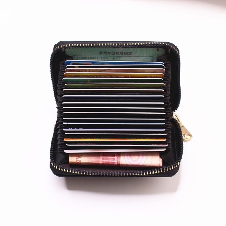 Portable Multi-Pocket Card Wallet | Free Shipping!