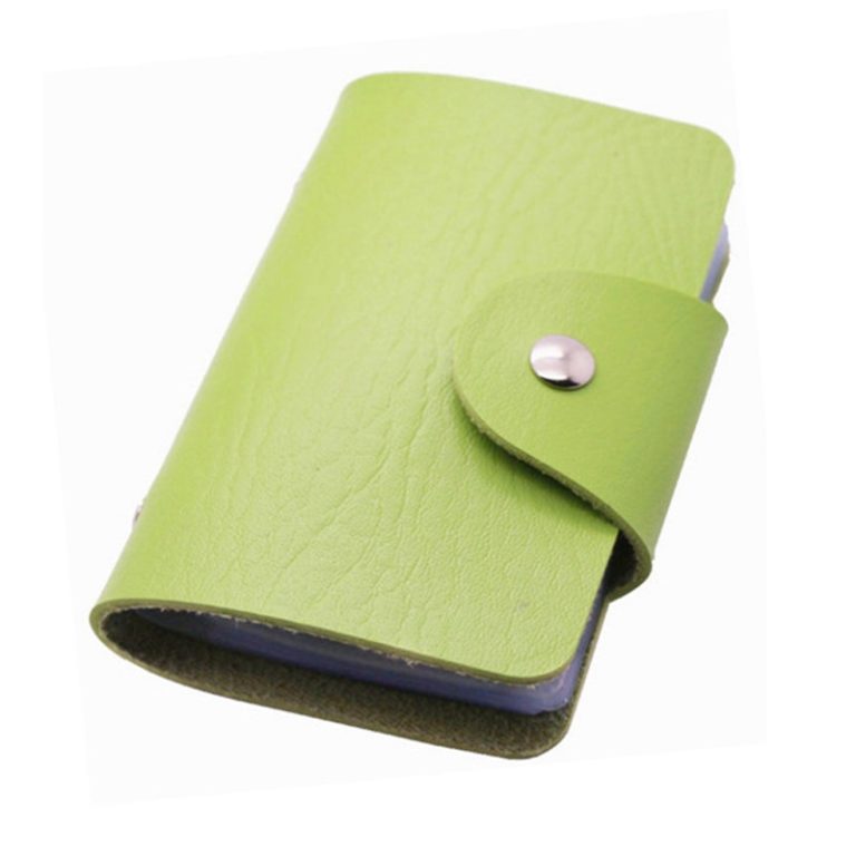 Compact Solid Color Card Holder | Free Shipping!