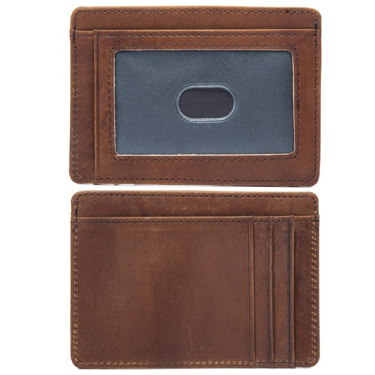 Vintage Soft Card Holder | Free Shipping!