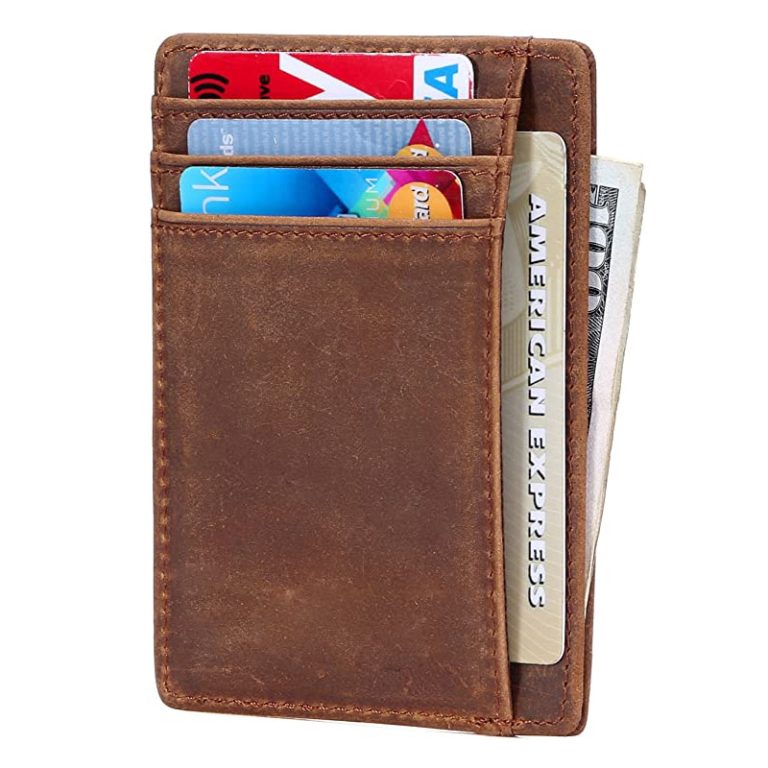 Vintage Soft Card Holder | Free Shipping!