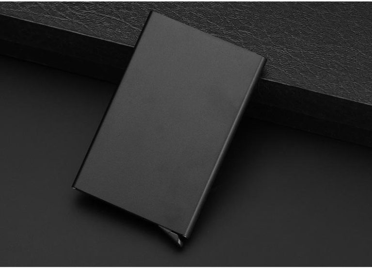 Pocket Vault Minimalist Card Case | Free Shipping!