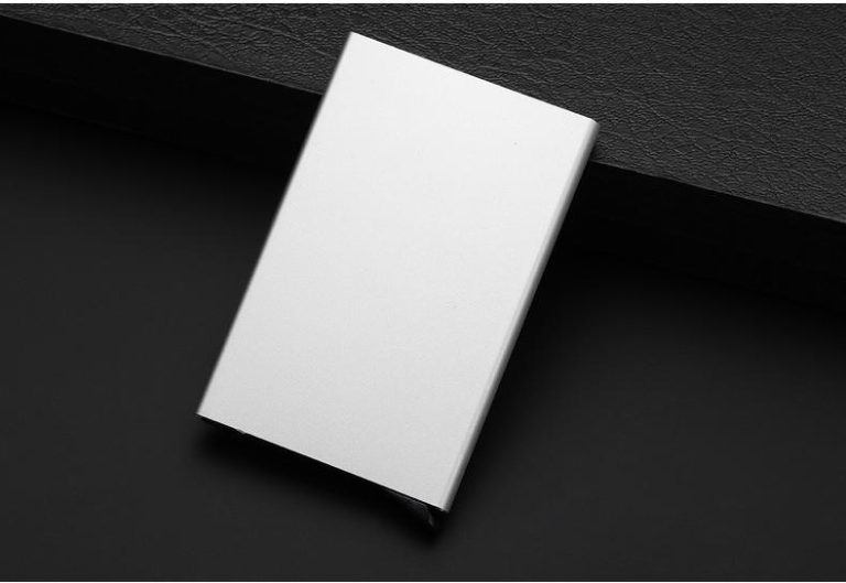 Pocket Vault Minimalist Card Case | Free Shipping!