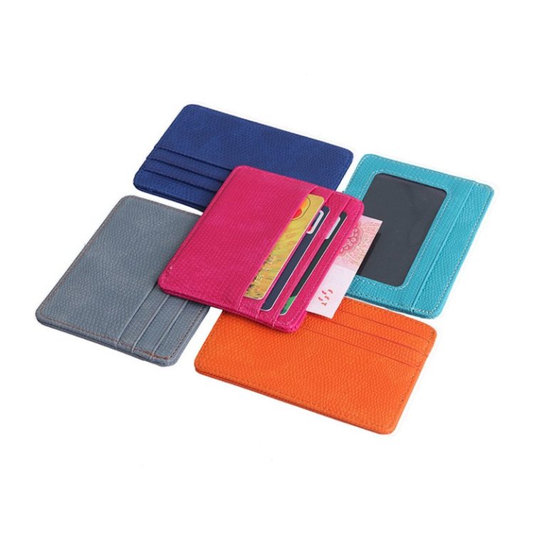 Mini ID Card Wallet Holder | Free Shipping!