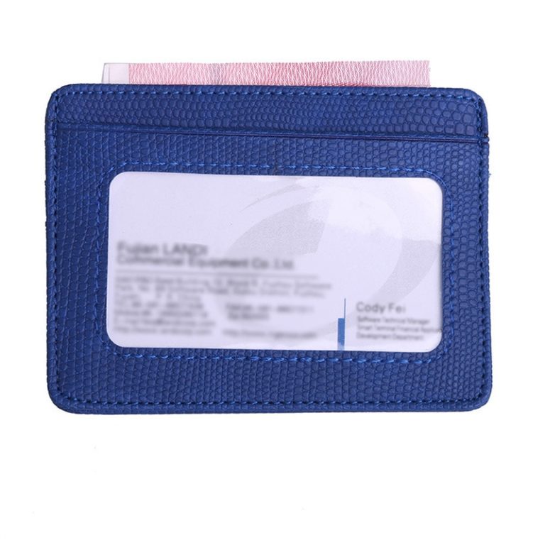 Mini ID Card Wallet Holder | Free Shipping!