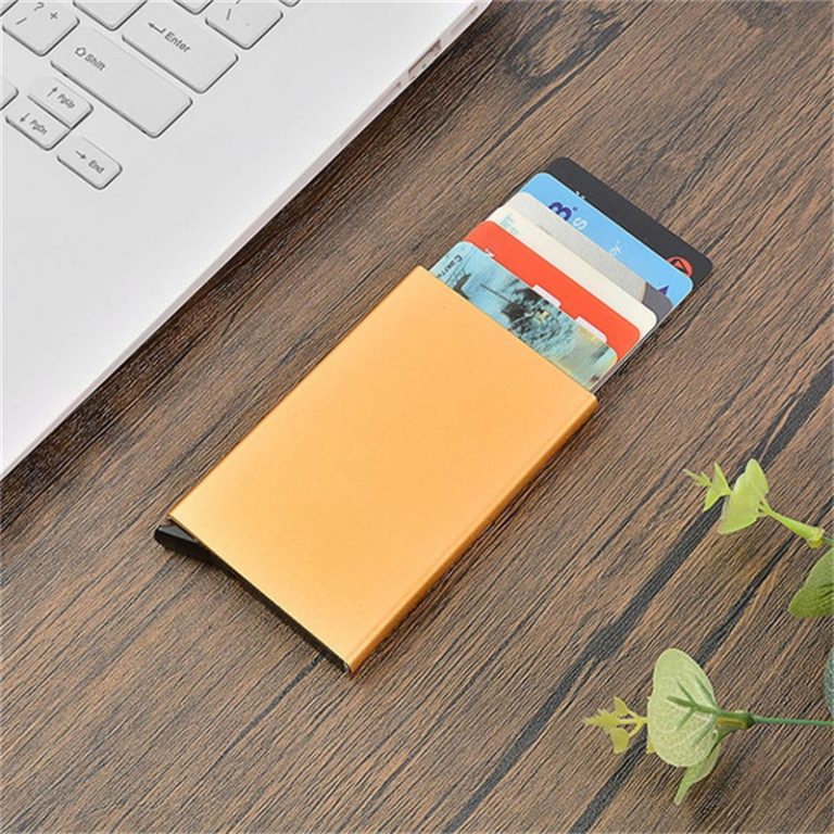 Slimline Credit Card Protector Wallet | Free Shipping!