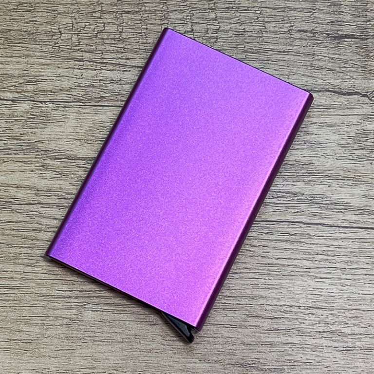 Slimline Credit Card Protector Wallet | Free Shipping!